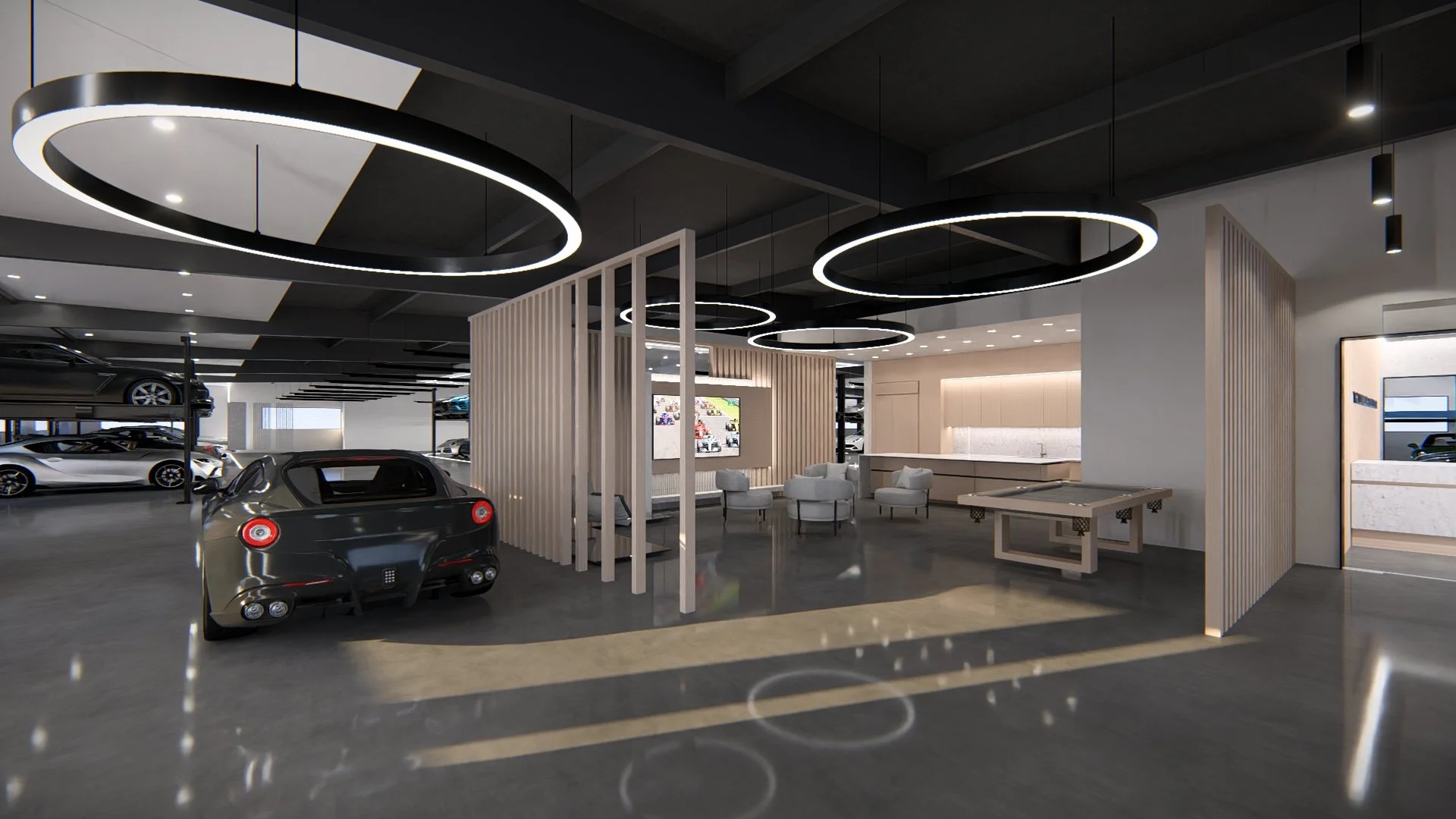 Concours Collection Storage | Luxury Car Storage Facility in Los Angeles