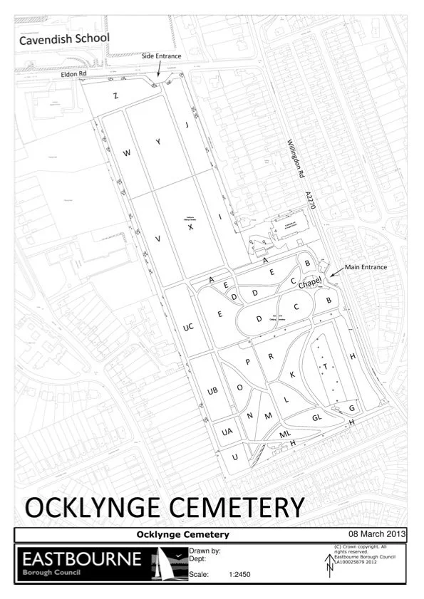 The Cemetery — Friends of Ocklynge Cemetery
