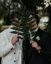 A modern and classic farm wedding with two grooms | Charleston, West ...