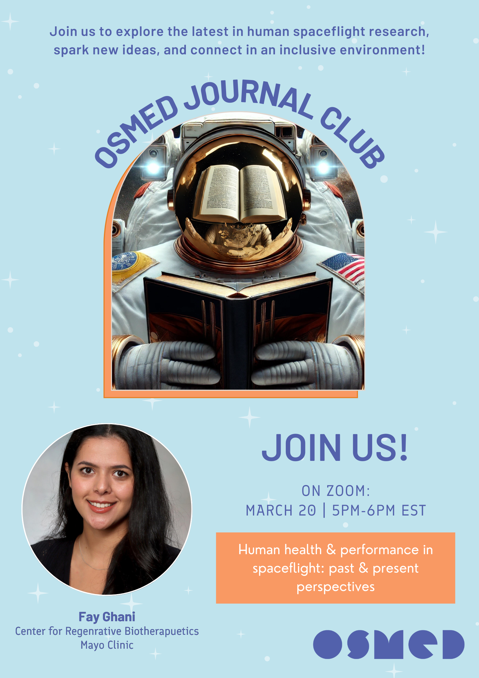 Upcoming Events — OSMED: The Organization for Space Medicine ...