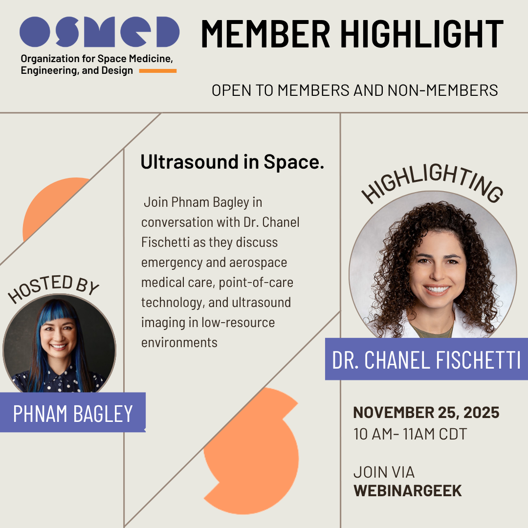 OSMED Member Highlight: Dr. Chanel Fischetti (OPEN TO EVERYONE) — OSMED ...