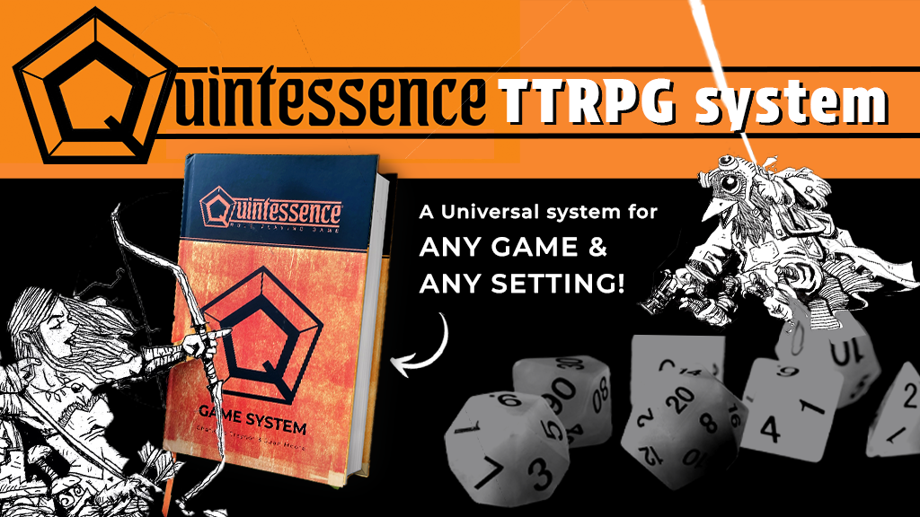 The Game — Quintessence TTRPG