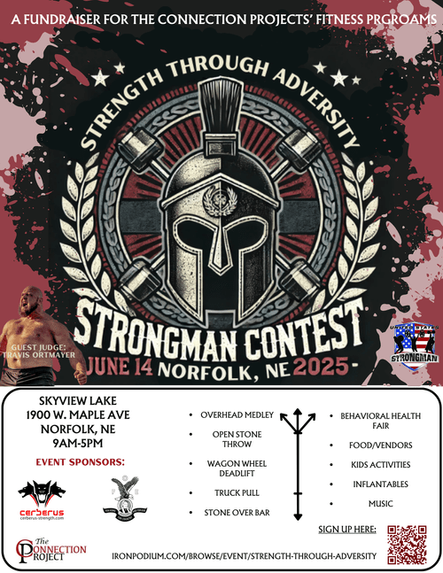Strength Through Adversity Strongman Contest — The Connection Project