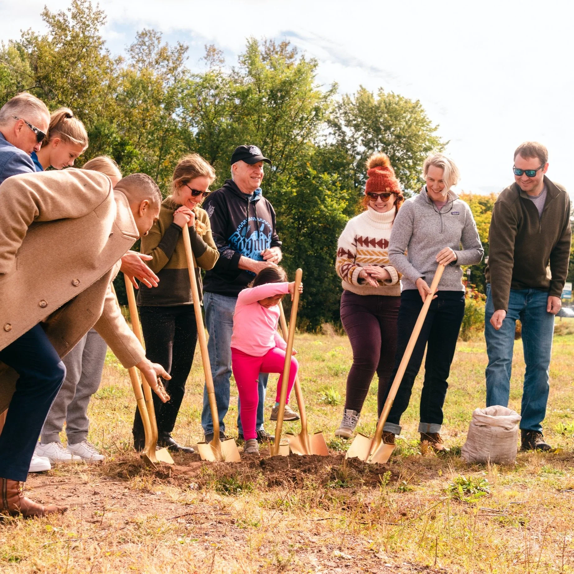 Partridge Creek Farm staff welcomed Michigan Health Endowment Fund Team ...