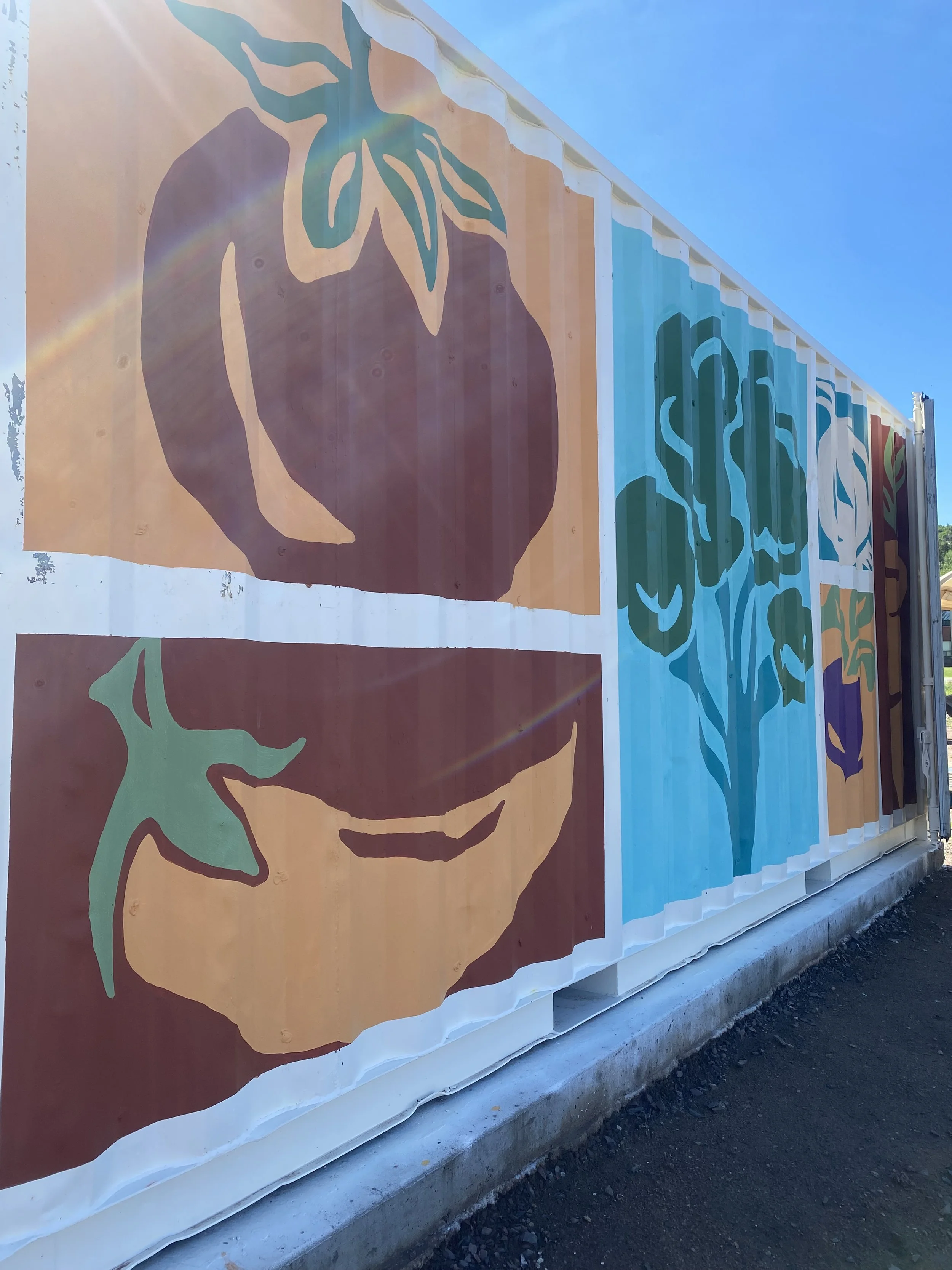 PCF Unveils Produce Cooler With Community Ribbon Cutting — Partridge ...