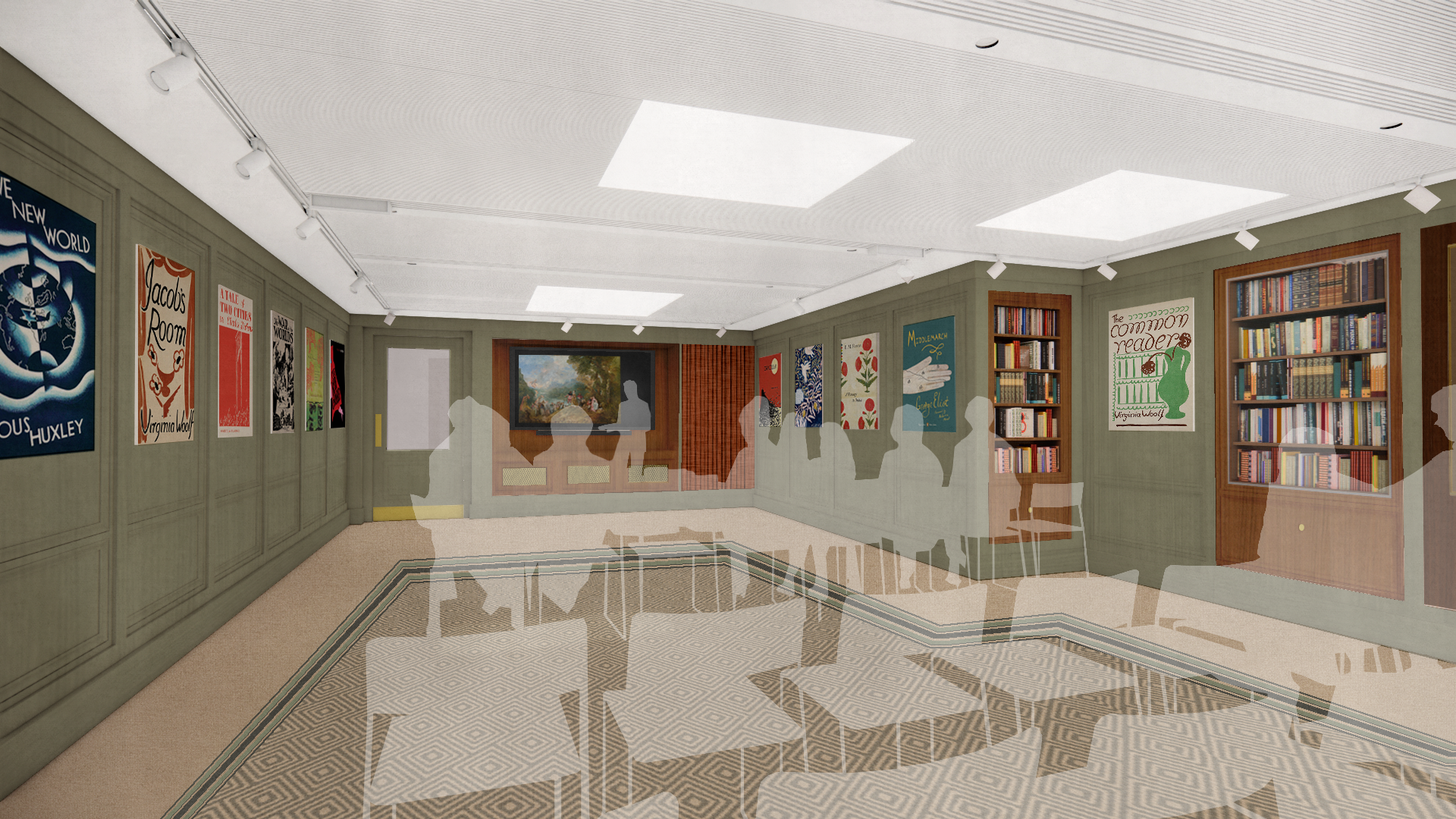 Phases — The London Library Capital Campaign