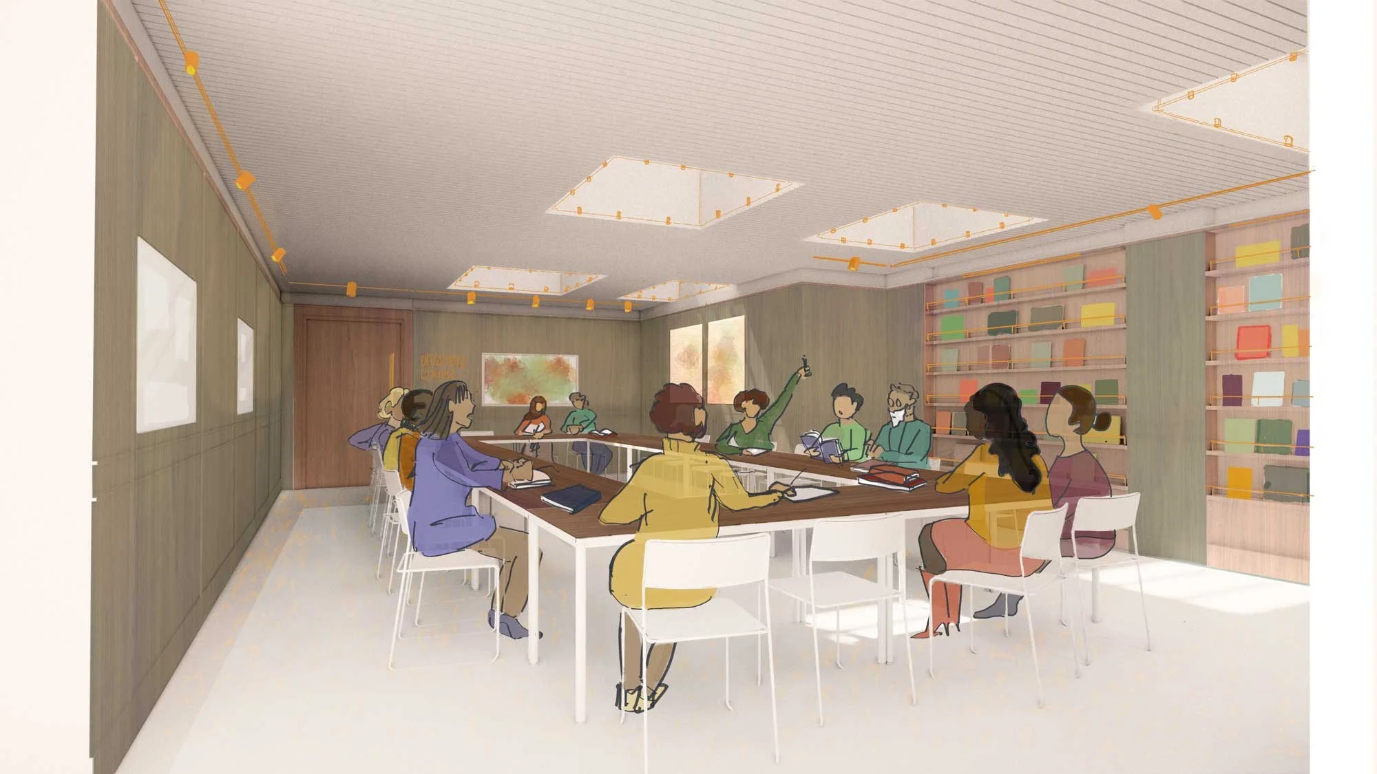 Proposed improvement plans — The London Library Capital Campaign