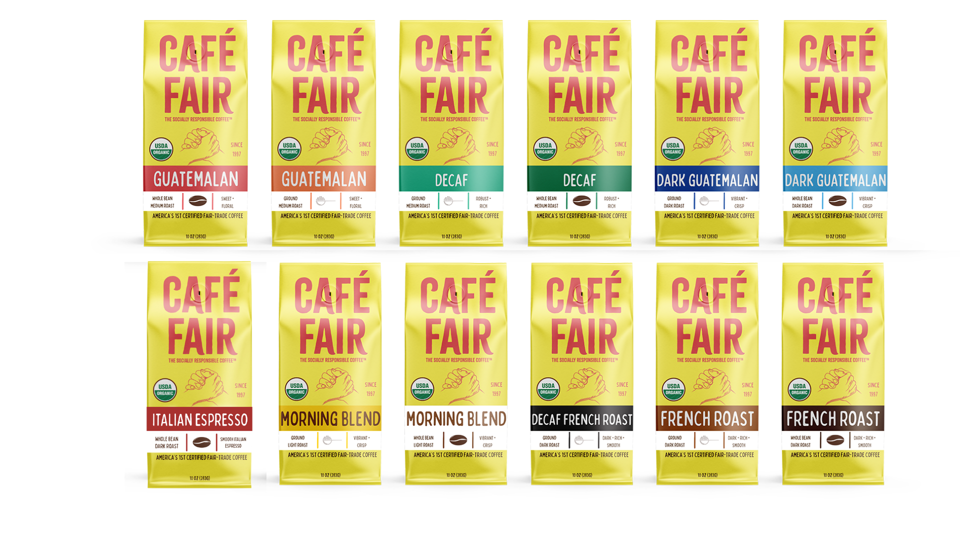 Café Fair: Premium Fair-Trade Organic Coffee