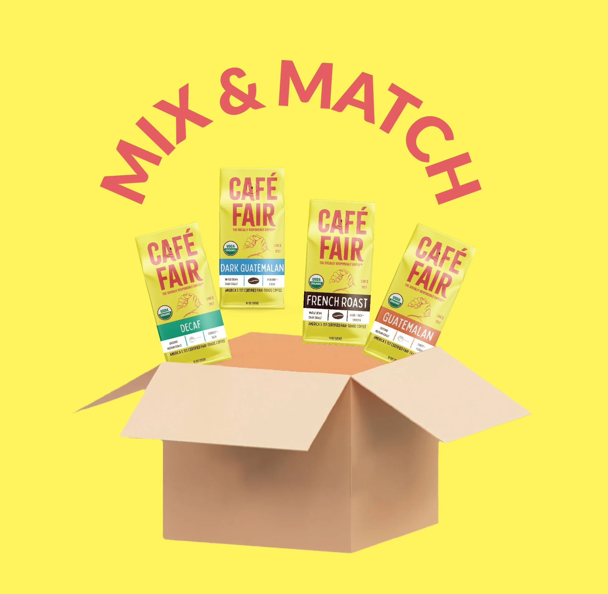 Café Fair: Premium Fair-Trade Organic Coffee