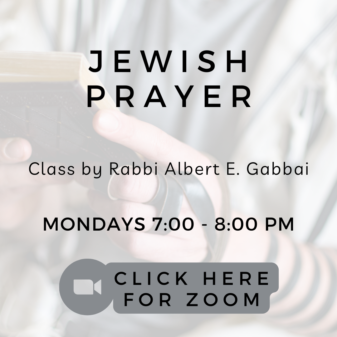 Classes — Congregation Mikveh Israel