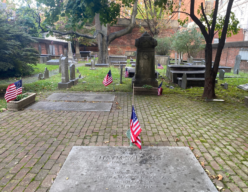 Cemeteries — Congregation Mikveh Israel