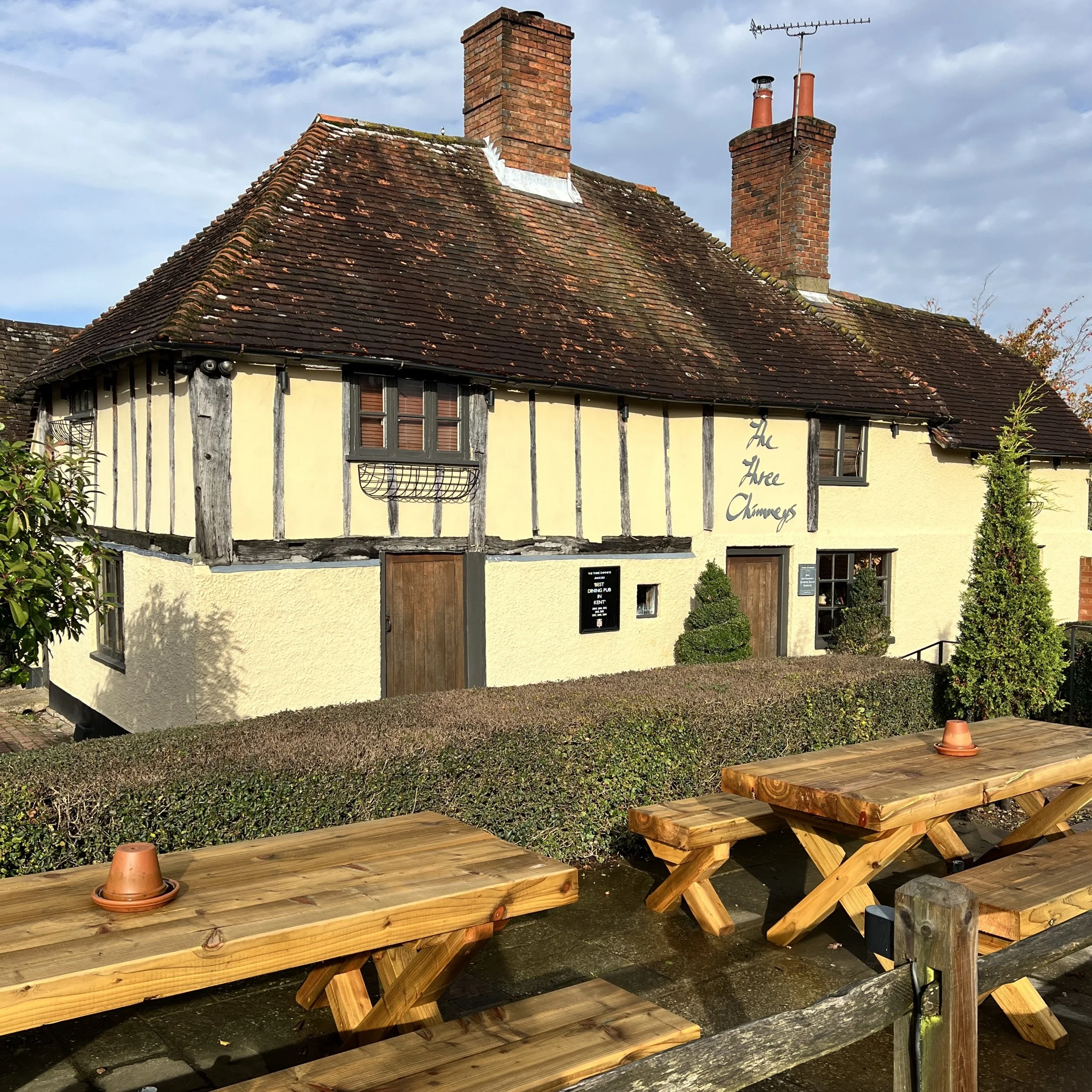 The Three Chimneys, Biddenden Kent