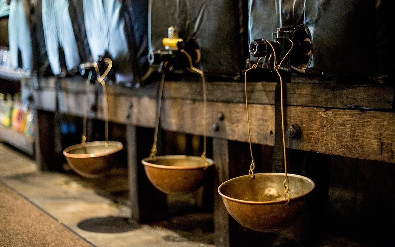 Restaurant — THE THREE CHIMNEYS