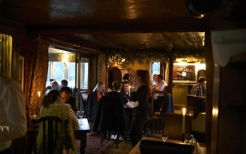 Restaurant — THE THREE CHIMNEYS