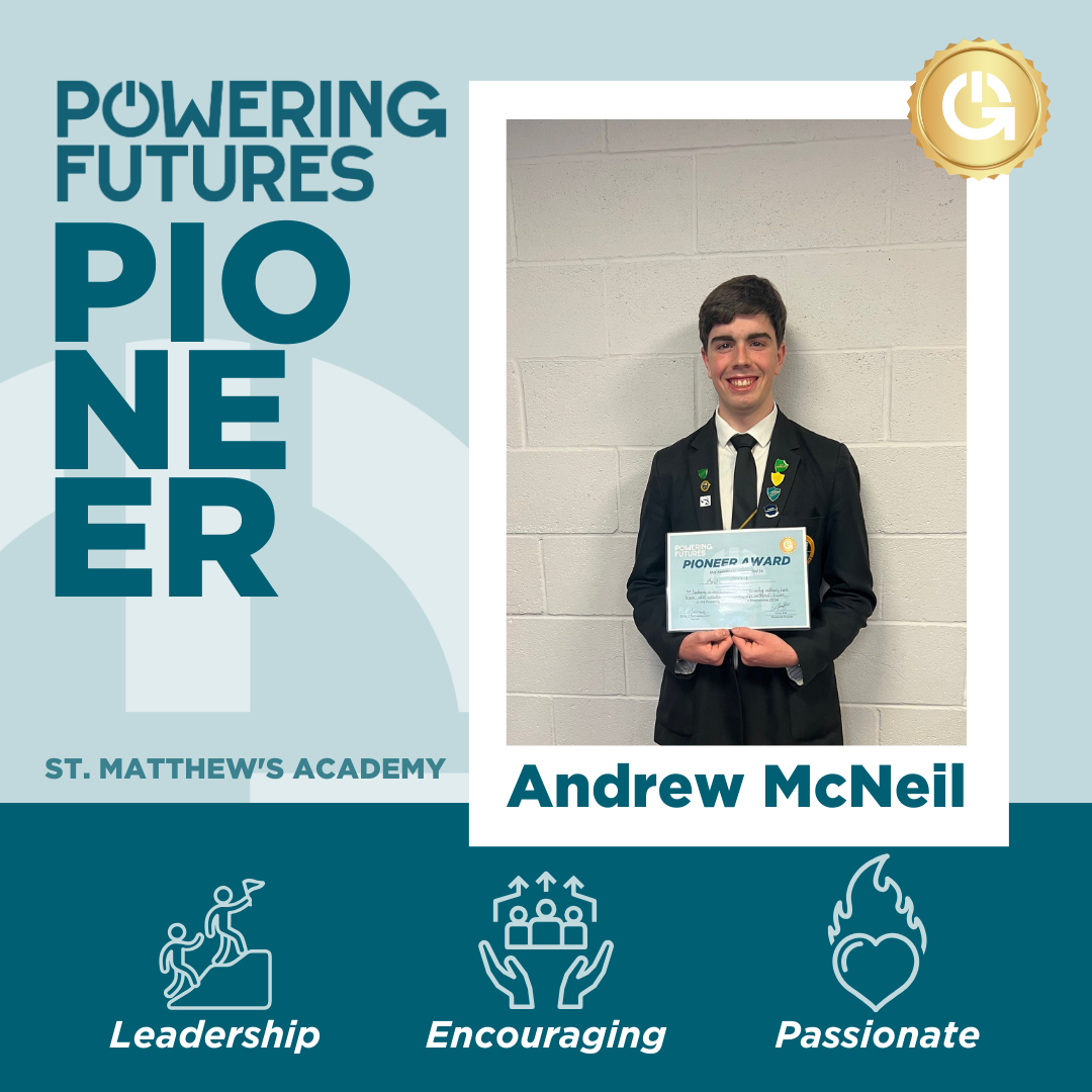 Powering Futures Pioneer Award — Powering Futures