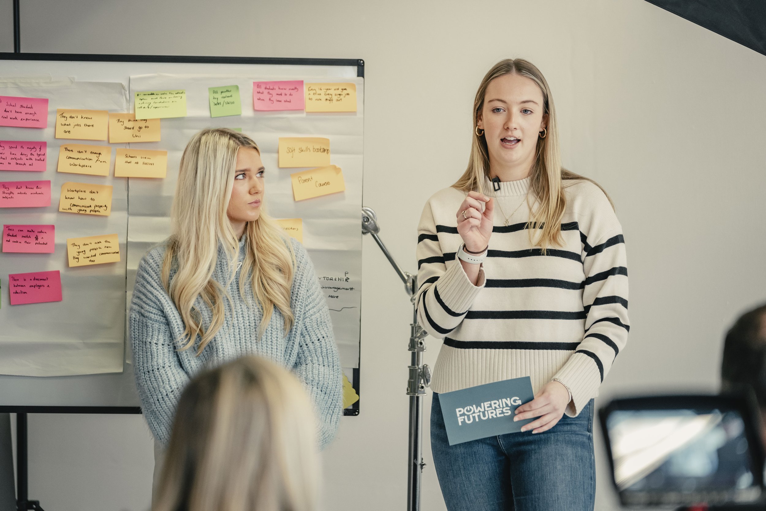 Panellist Information — Powering Futures