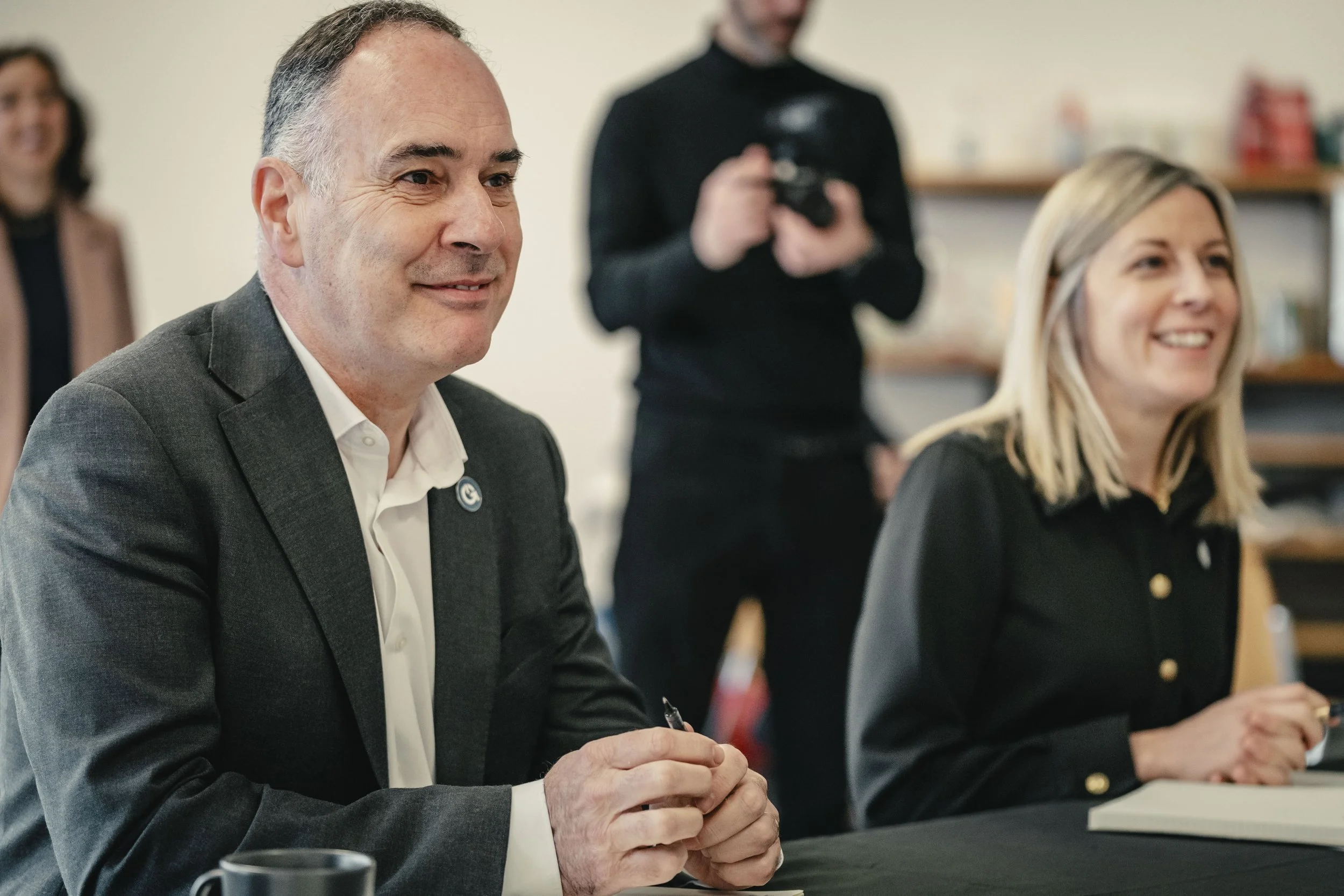 Panellist Information — Powering Futures
