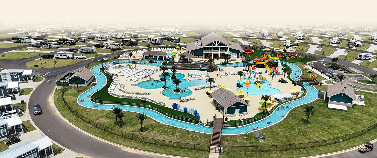 Roundabout Oxford RV & Water Resort | RV Camping & Cottages in Oxford, MS