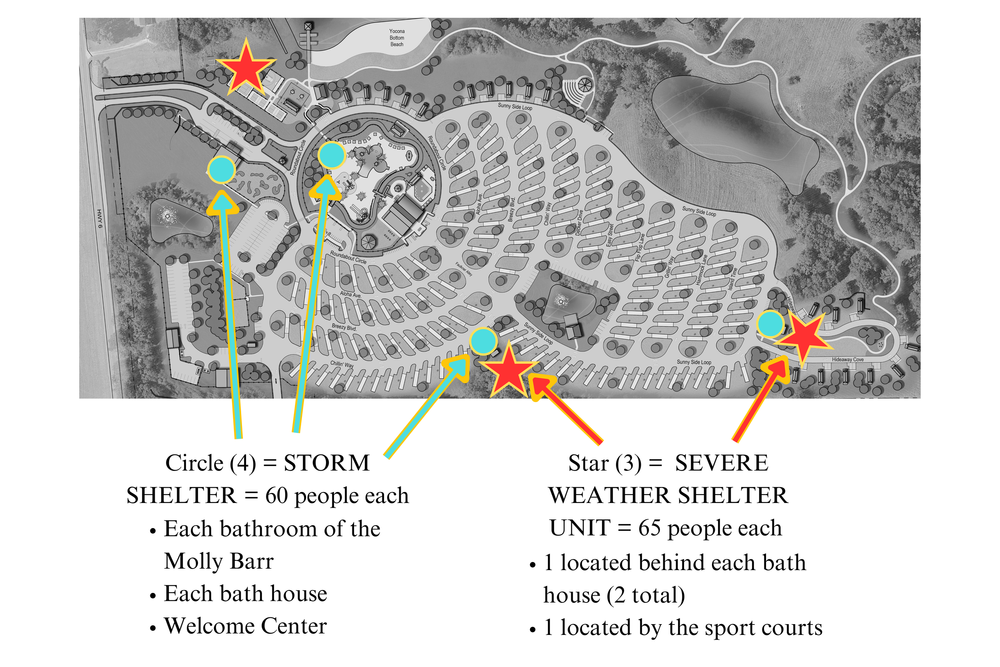 Resort Map — Roundabout Oxford RV & Water Resort