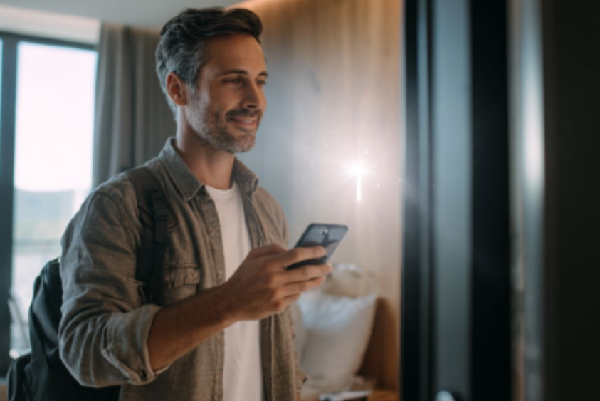 Hotel Keyless Entry Solutions | Digital Hotel Keys