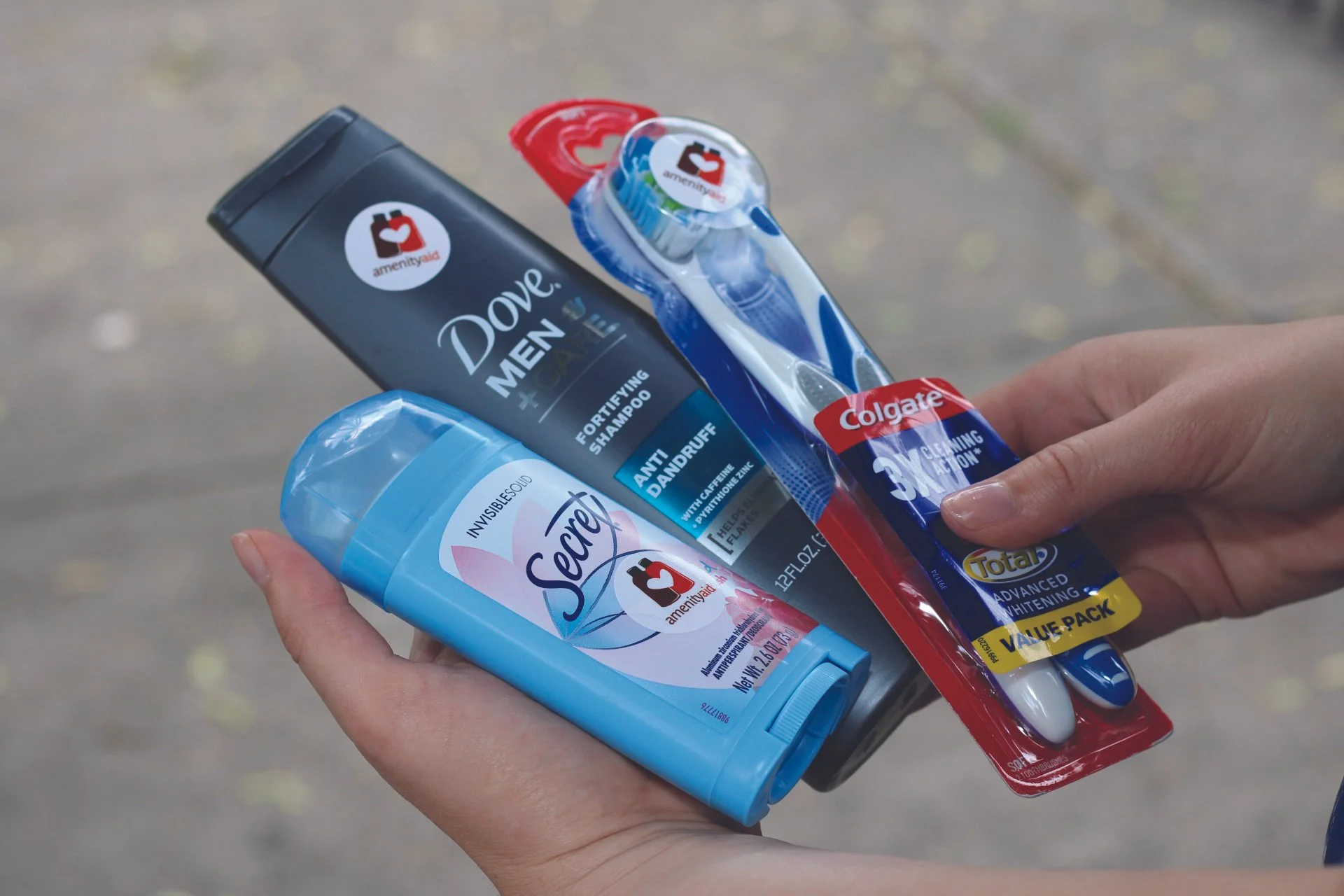 Donate Hygiene Products — Amenity Aid