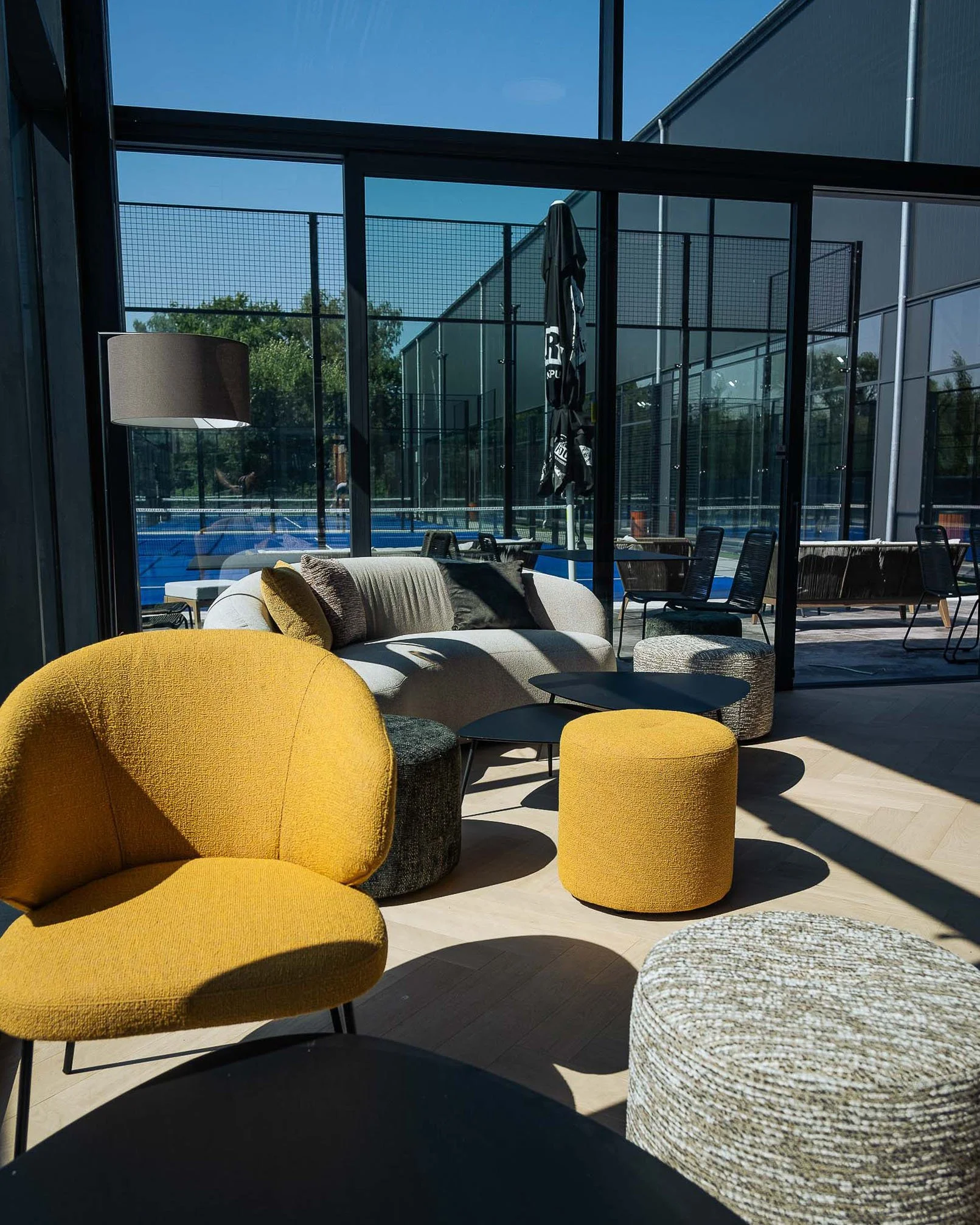 LE CLUB — PADEL ESTATE