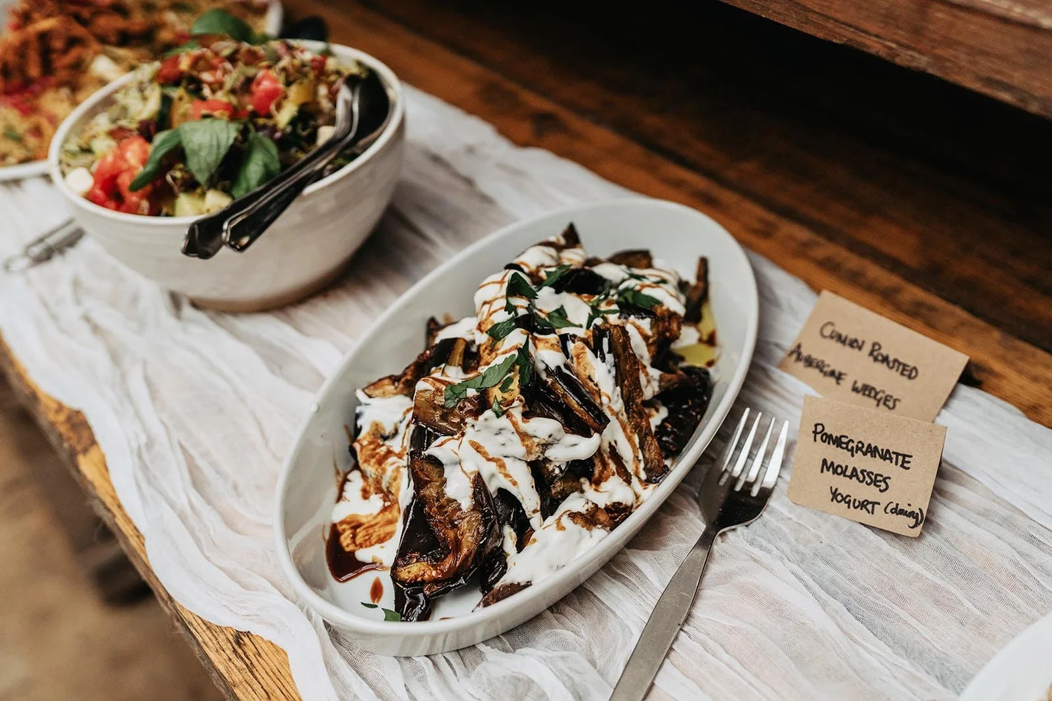 Business & Event Catering | Discover Event Catering – Book Now ...