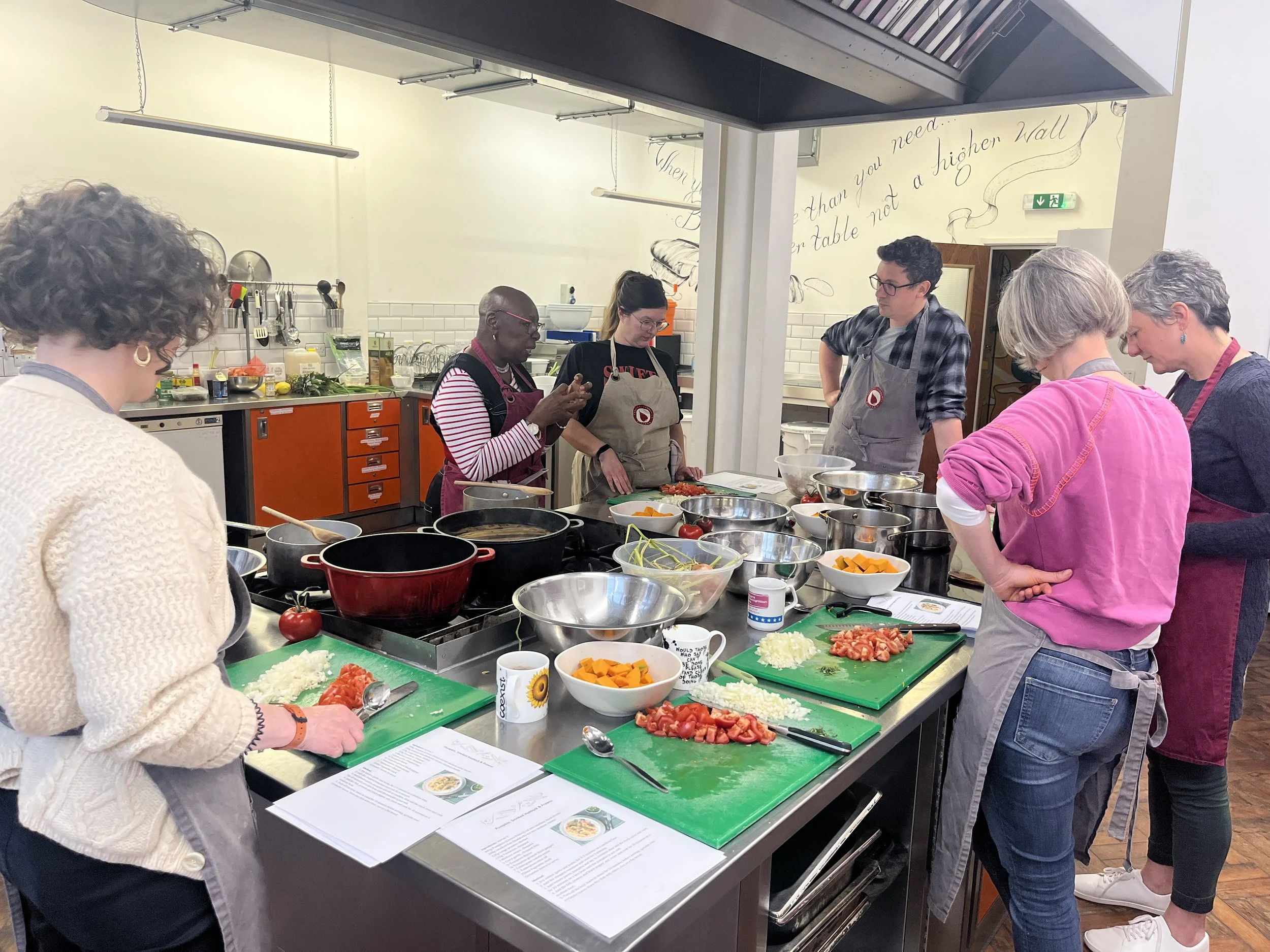 Book A Cooking Class | Join a Cooking Class – Sign Up Today — Coexist ...