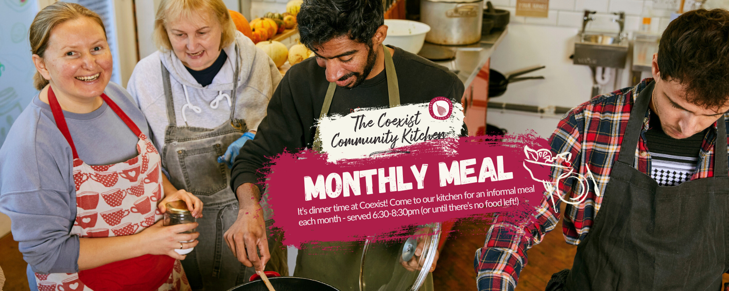 Monthly Meals | Join, Share, Support Today — Coexist Community Kitchen