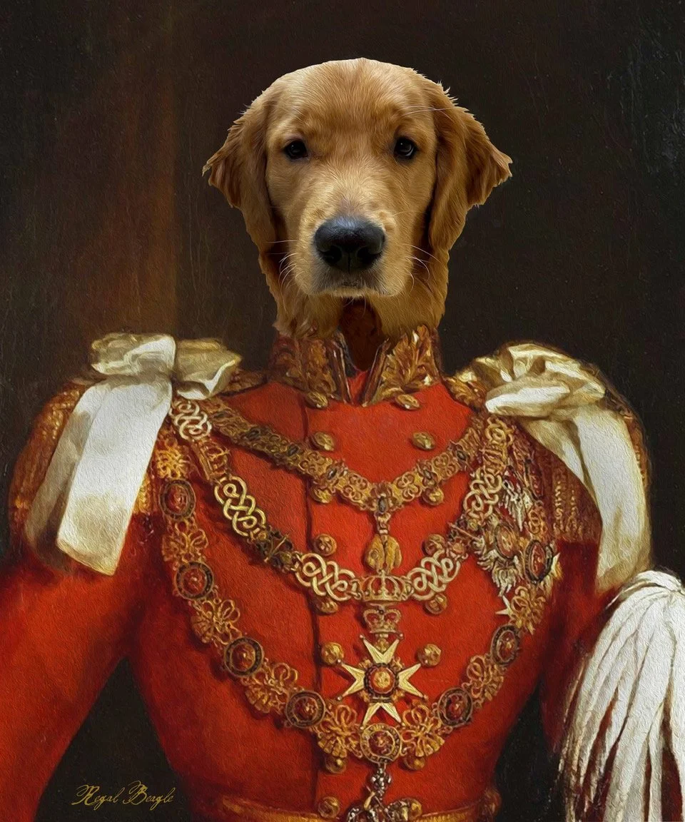 Reagle Beagle — Susan Beard Design