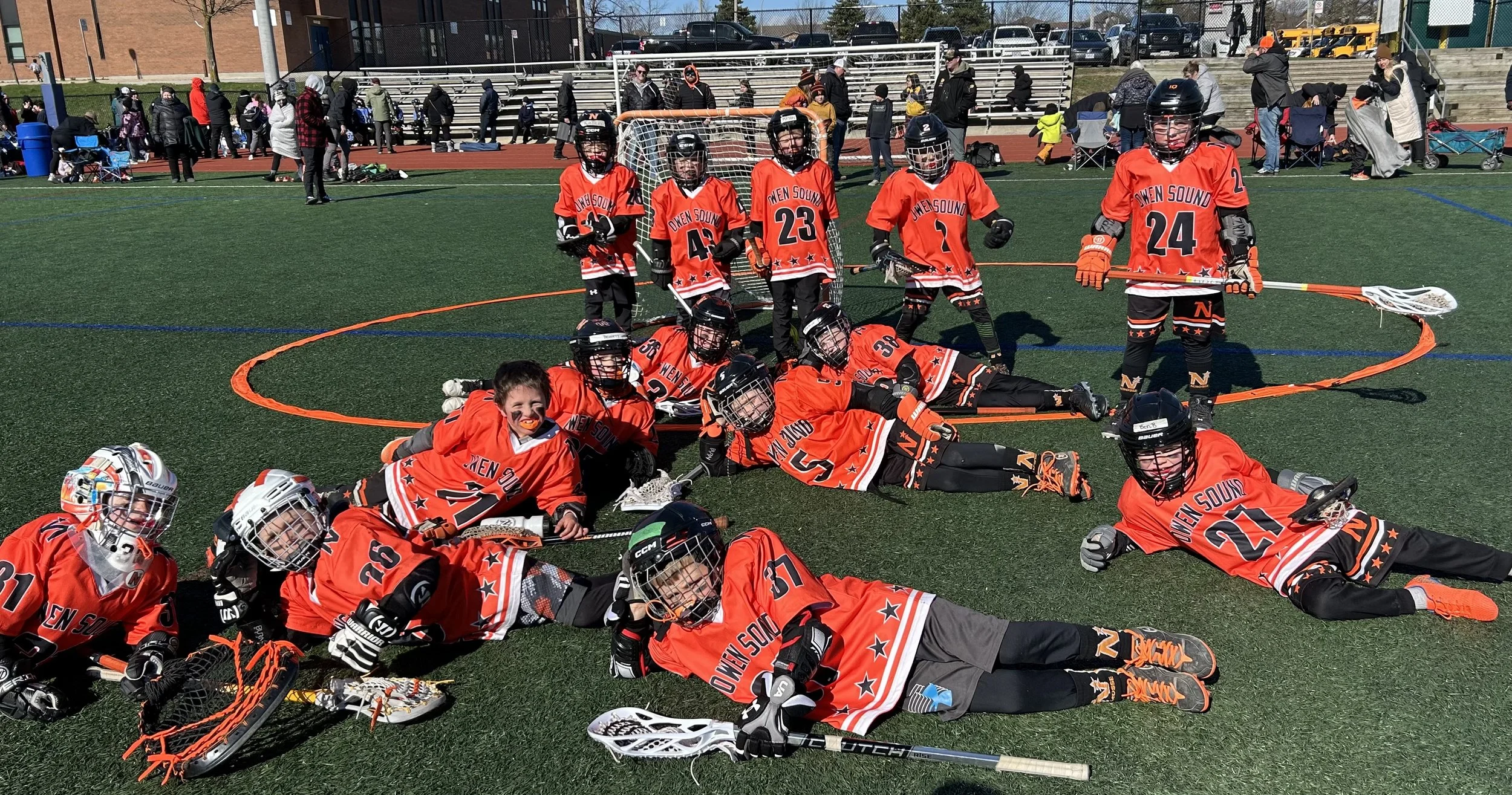 Boy's Field — Owen Sound North Stars Lacrosse
