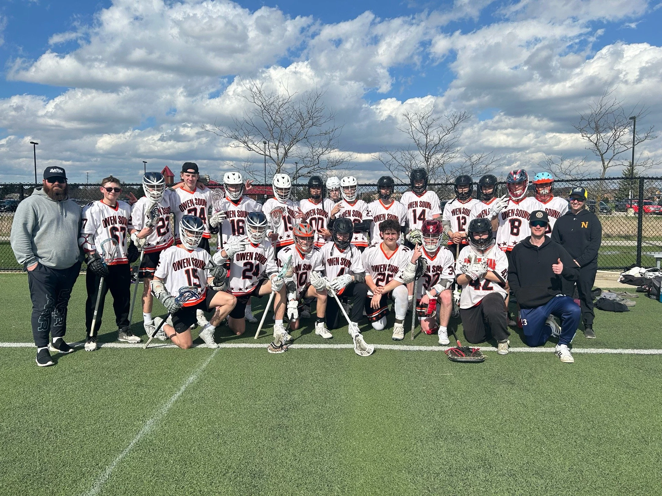 Boy's Field — Owen Sound North Stars Lacrosse
