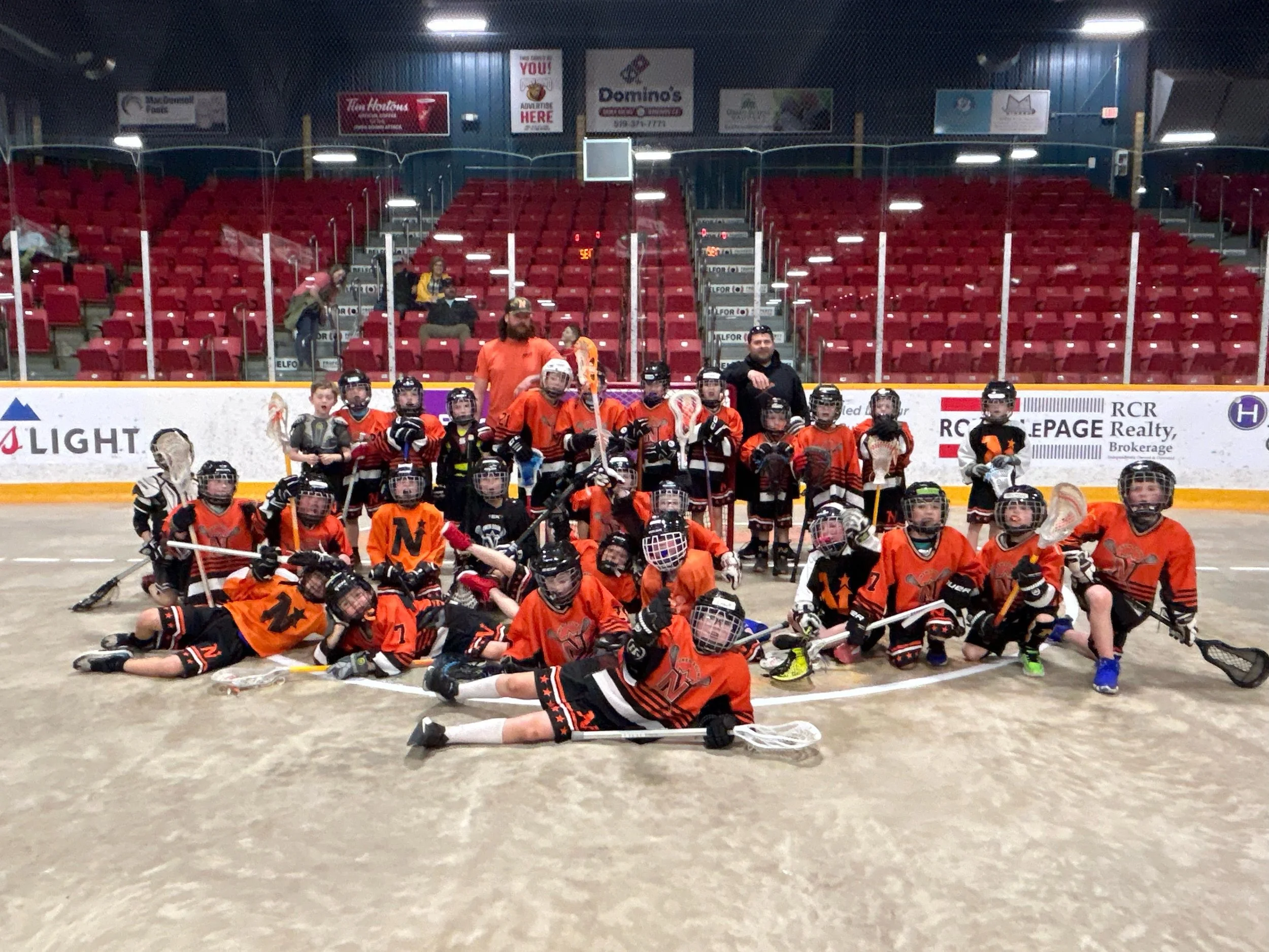 Minor Local League — Owen Sound North Stars Lacrosse