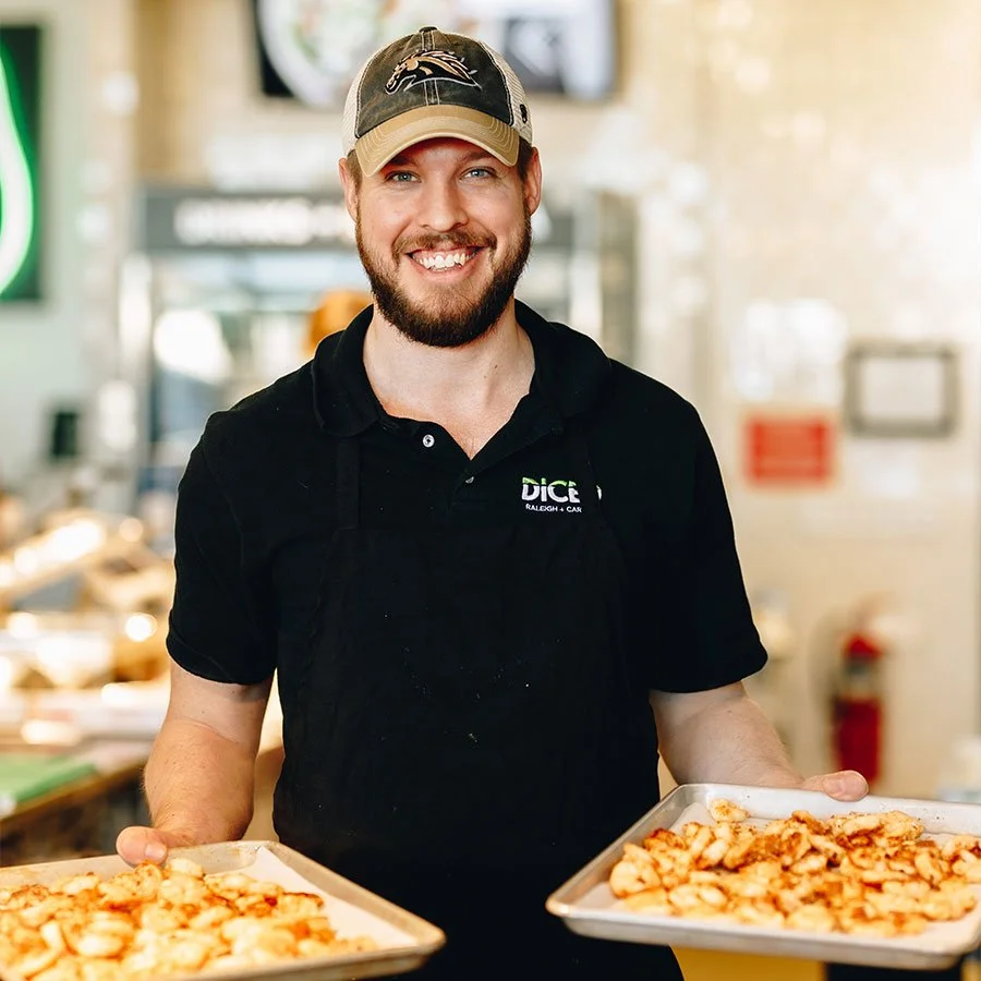 Raleigh's Favorite Salads, Wraps + Bowls - DICED