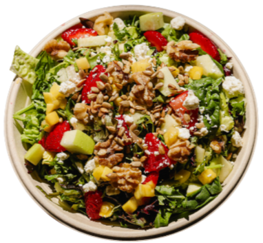Raleigh's Top Salad, Wrap & Healthy Foods Menu