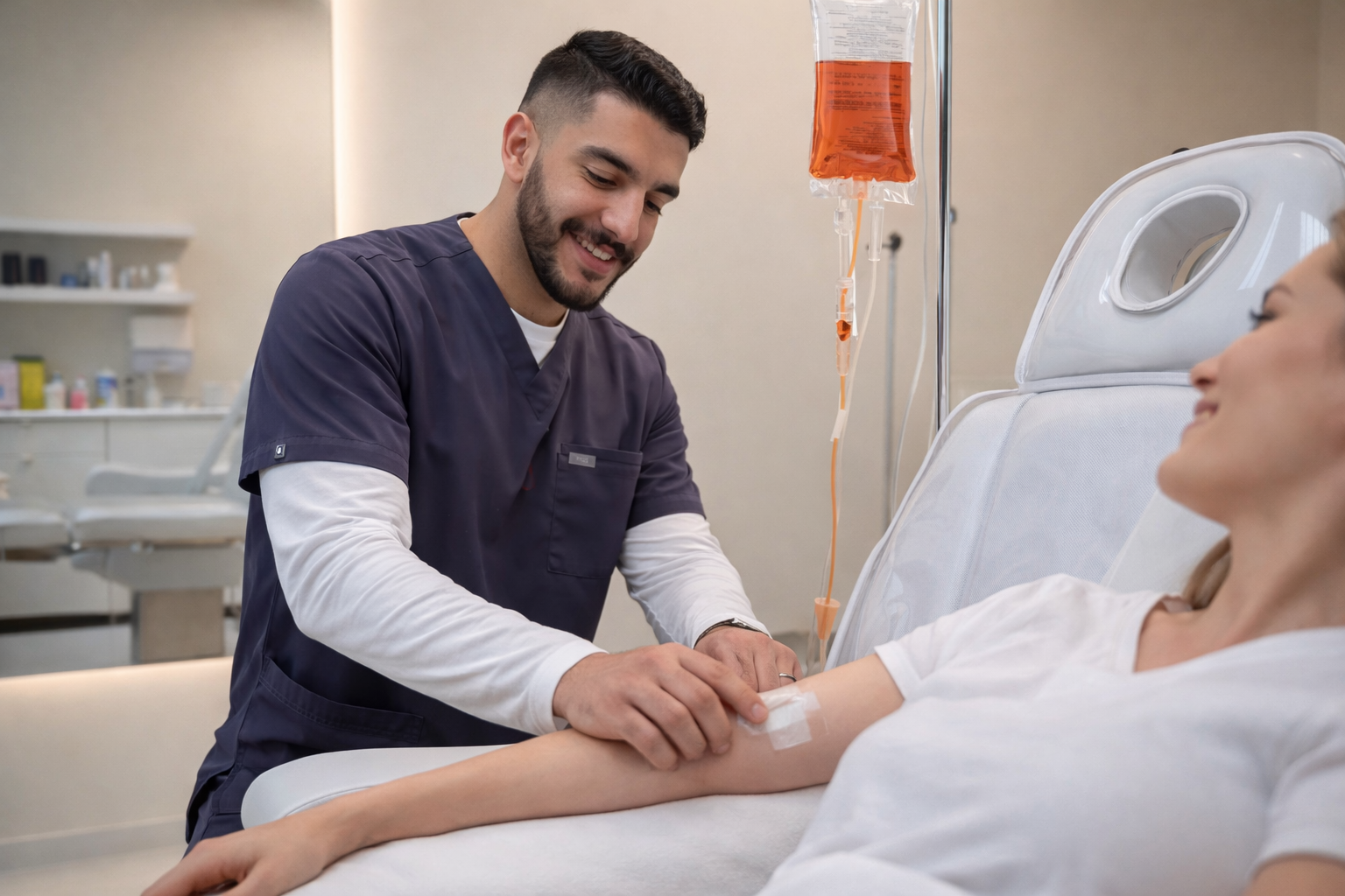 IV Iron Therapy Vancouver | Private Iron Infusions at Six Clinic — Six ...