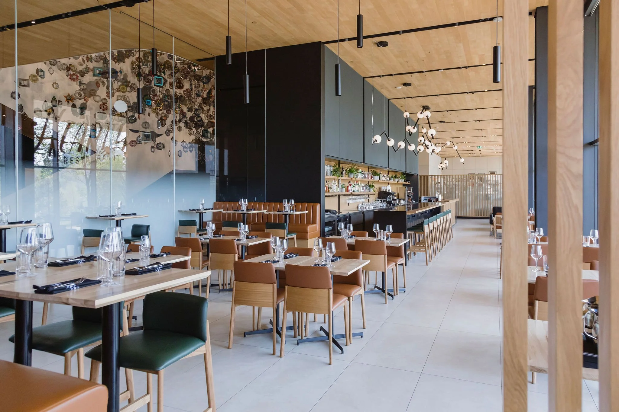 Hearth Restaurant — Oxbow Architecture