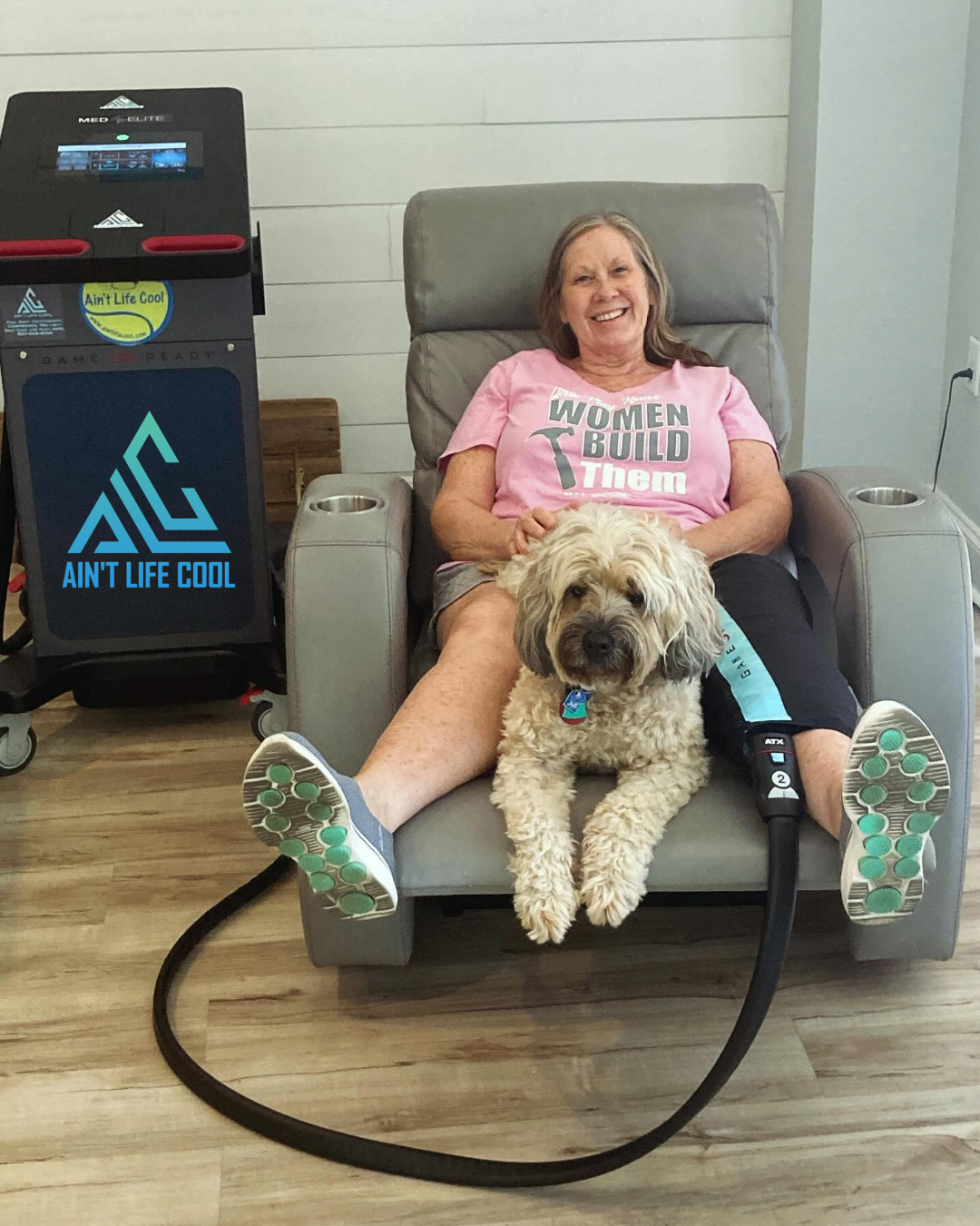 Game Ready | Ain't Life Cool | Cryotherapy & Wellness Center | Miramar ...