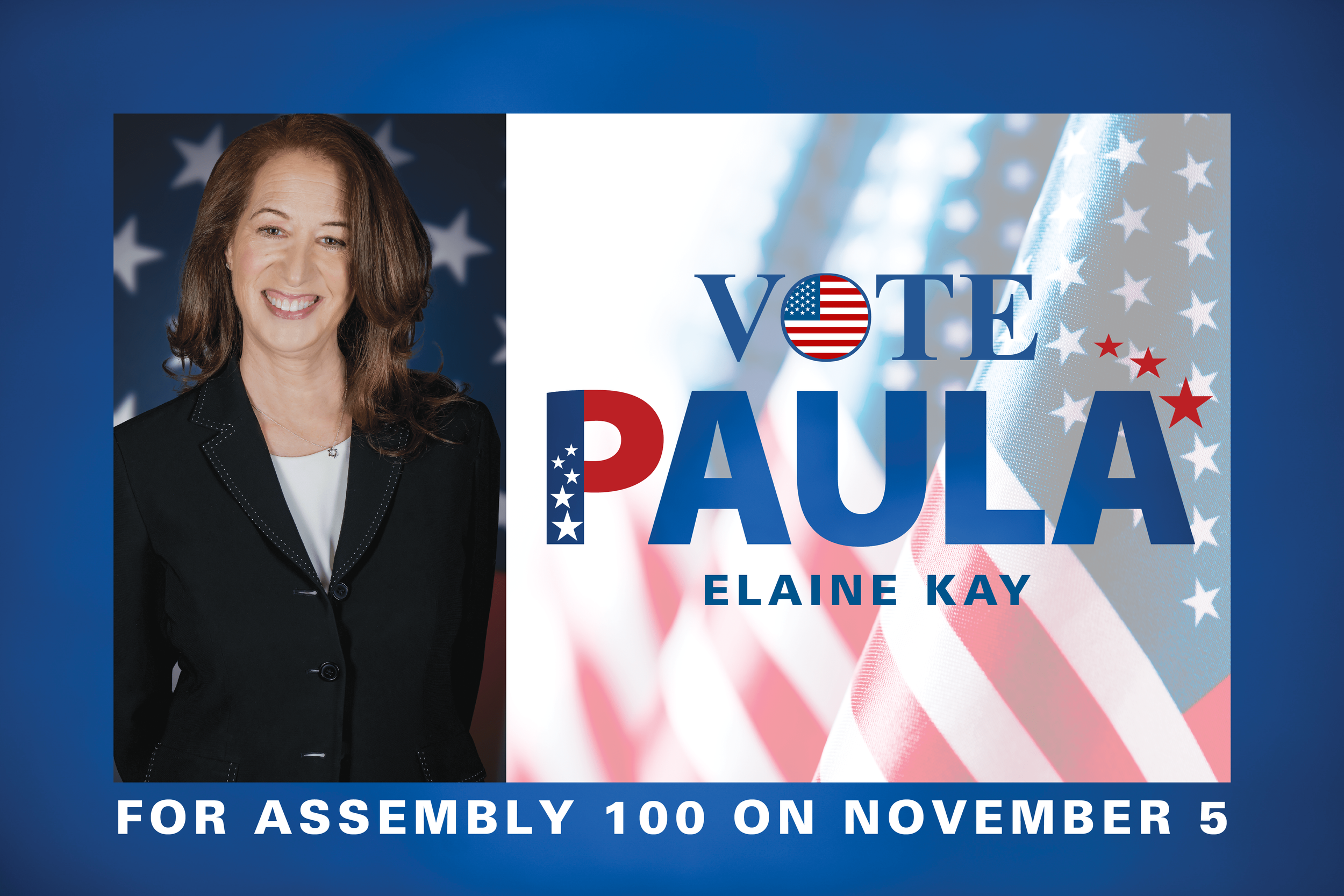 Vote Paula Kay | NY Assembly 100