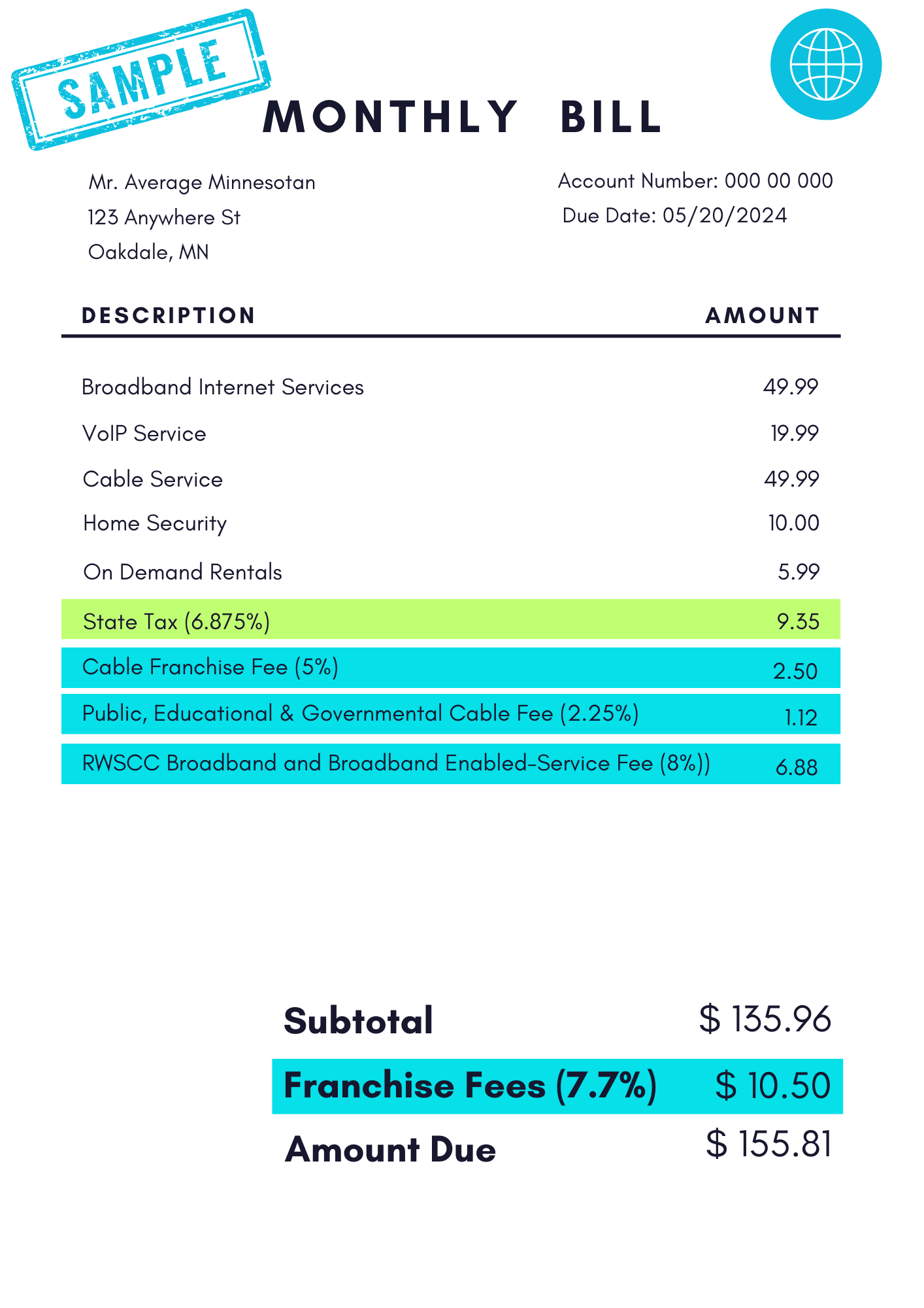 No Internet Tax Minnesota