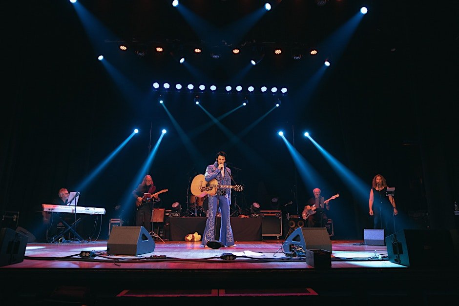The Ultimate Elvis Show — Leeds Center for the Arts