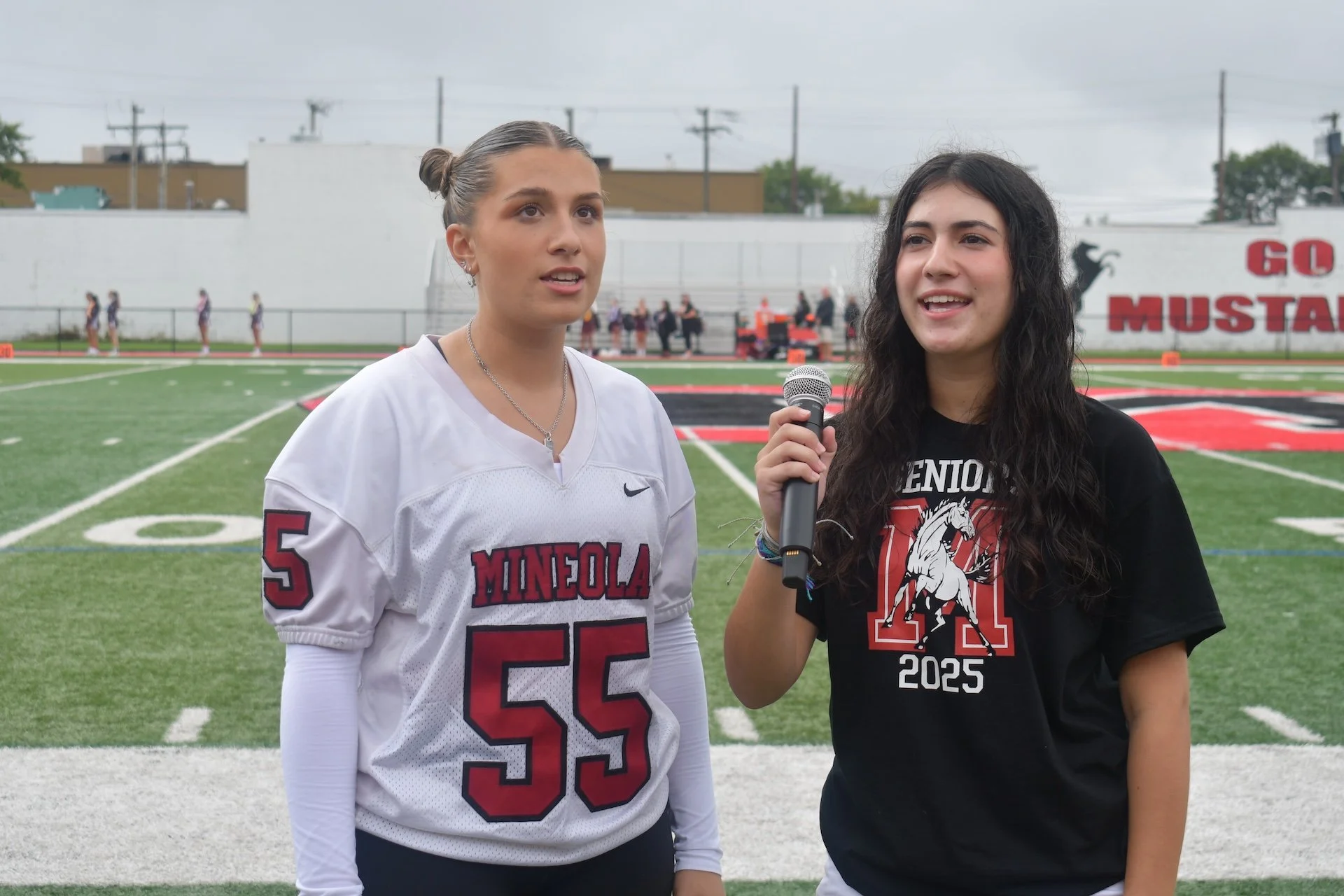 Mineola High School Homecoming Shines Despite Drizzle — The Williston Post