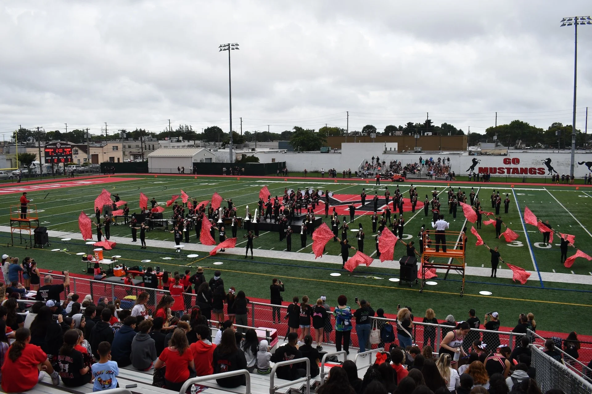 Mineola High School Homecoming Shines Despite Drizzle — The Williston Post