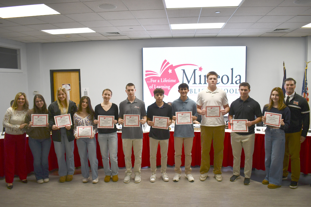 Mineola Board of Education Celebrated Physical Education Leaders — The ...