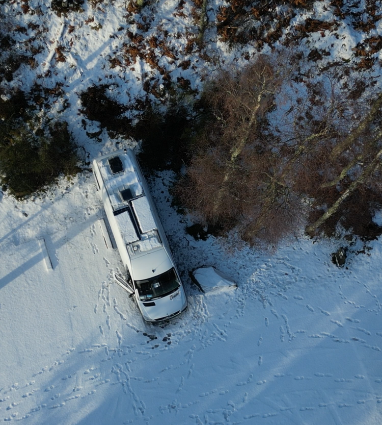 Snow Roads Scenic Route - Scotland — Steps2adventure