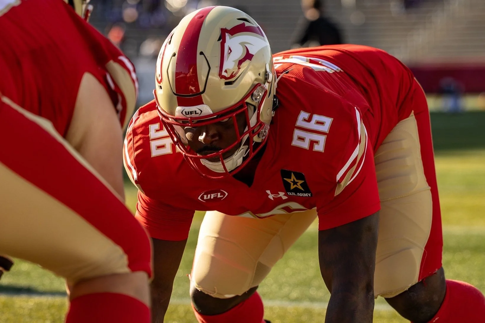 ufl sack leader carlos davis anchors stallions’ dominant defensive line ...