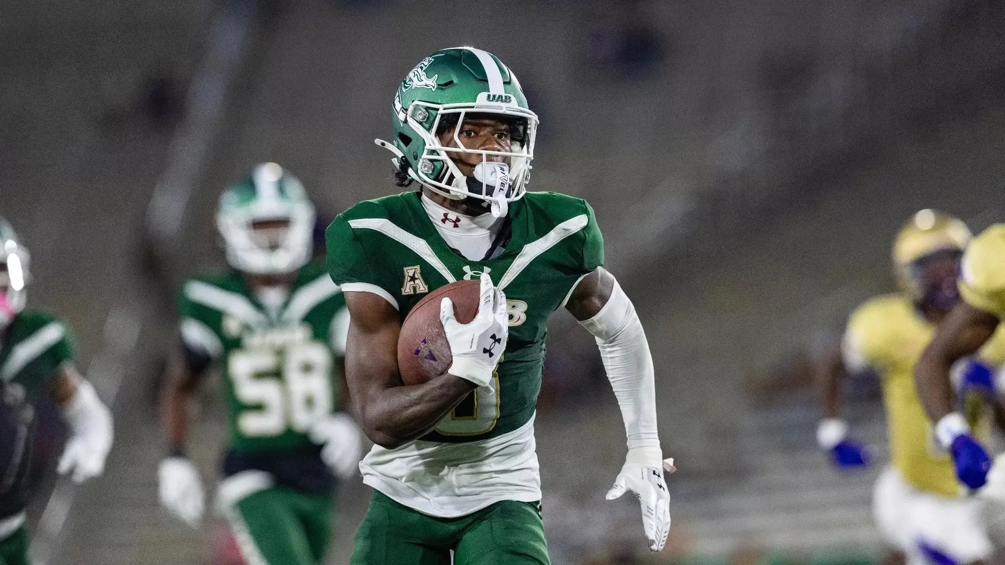 freshman KAM shanks emerges as weapon for blazer offense in win over ...