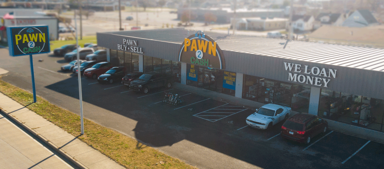 Pawn Shop | Gold Buyer | Pawn 2 Cash | Evansville, IN