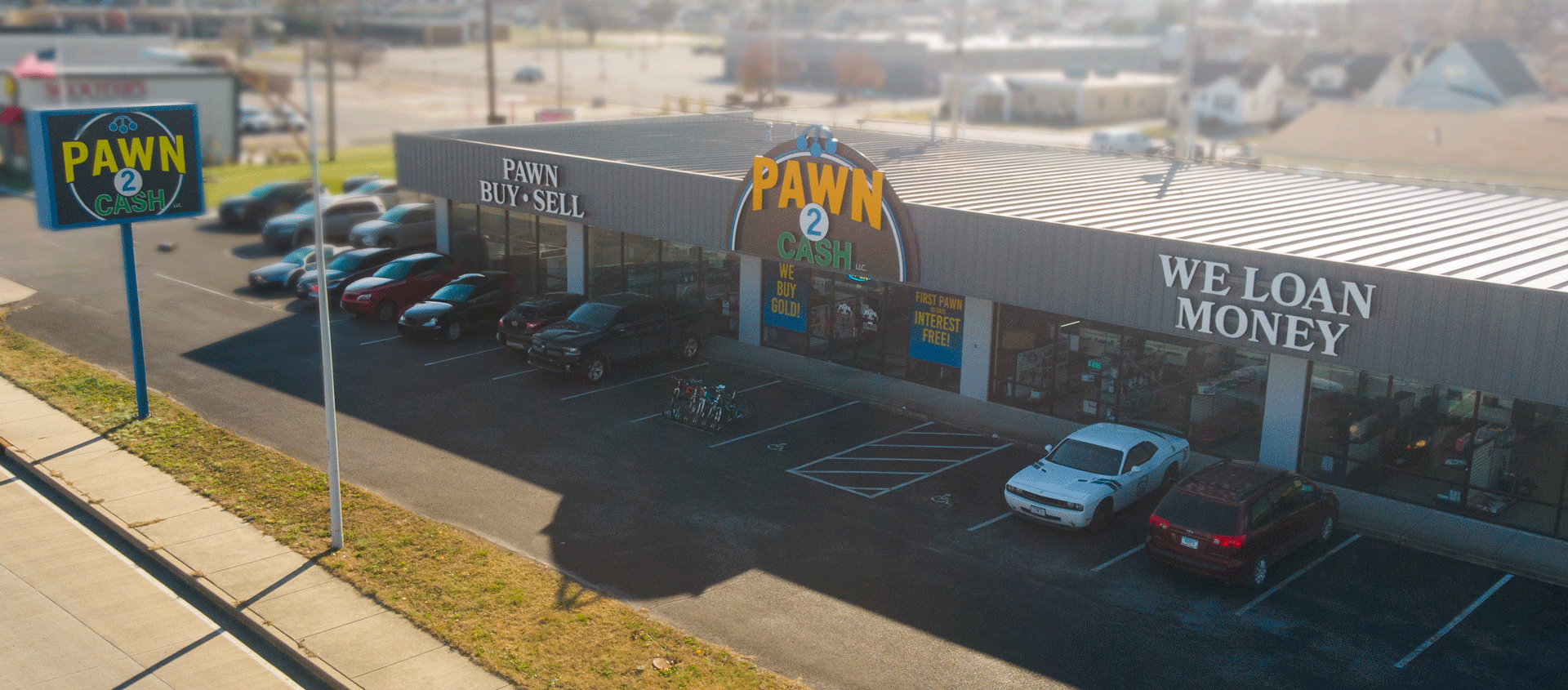 Pawn Shop | Gold Buyer | Pawn 2 Cash | Evansville, IN