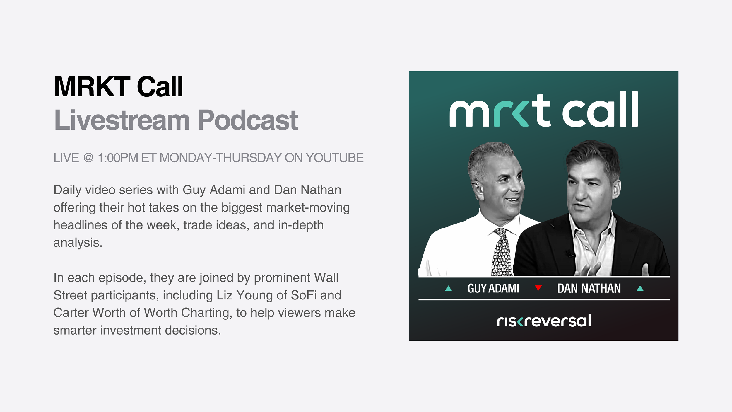 MRKT Call — RiskReversal Media